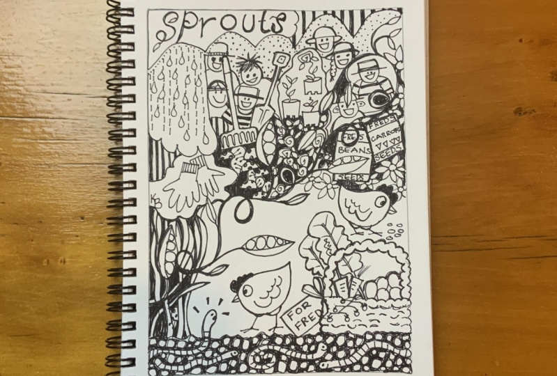 Doodle Stories: Tell Stories in Your Own Doodle Style | Kerry Beazley ...