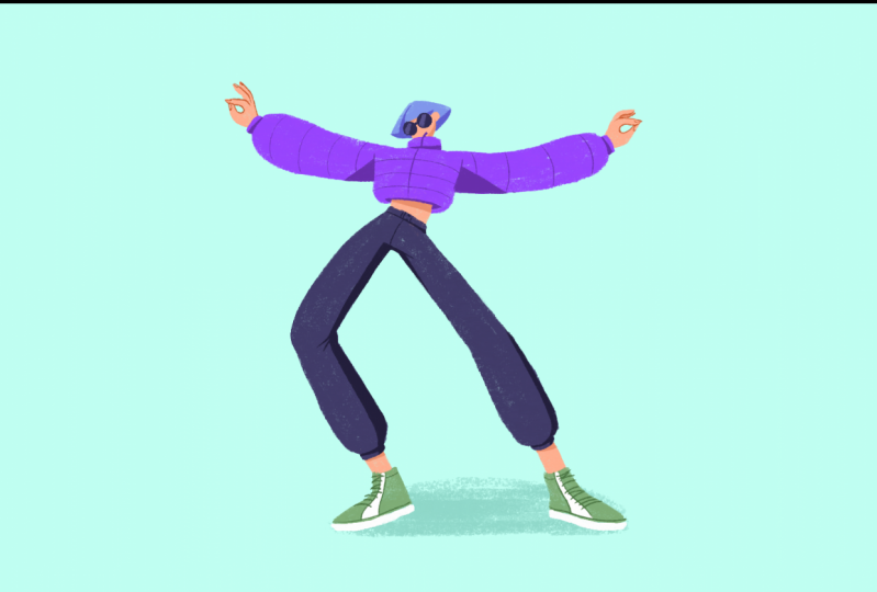 Character Animation Basics: Create a Dance Loop with After Effects and ...