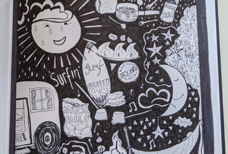 Doodle Stories: Tell Stories in Your Own Doodle Style | Kerry Beazley ...