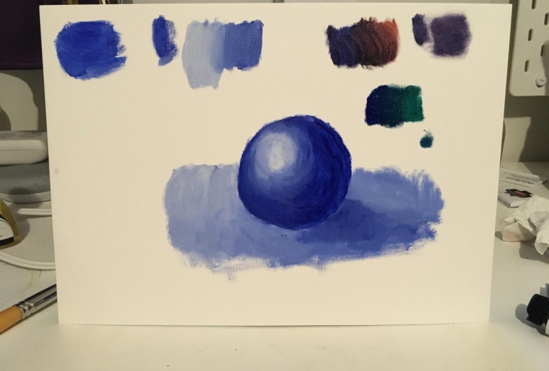 Water Mixable Oil Painting for BEGINNERS | Sarah Burns | Skillshare