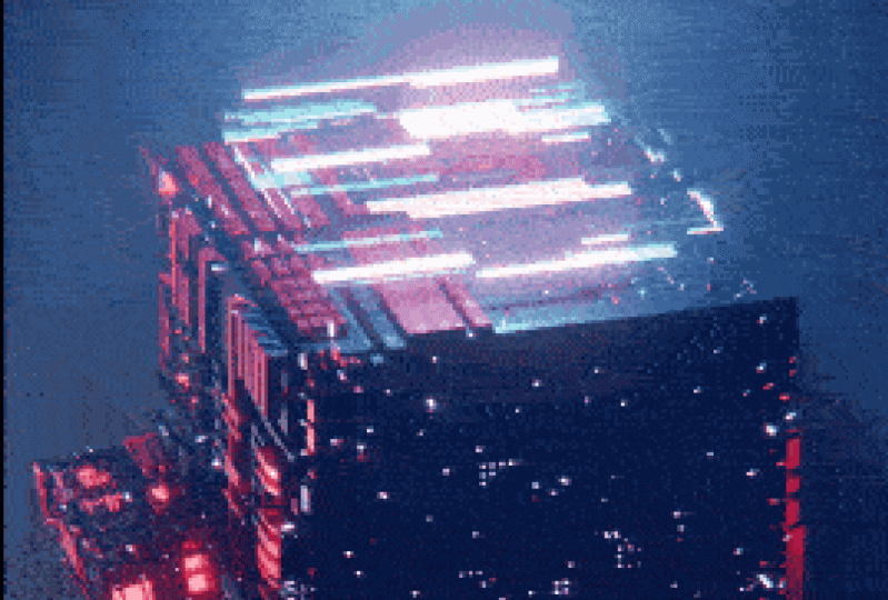 Animate a 3D futuristic cuboid in Blender | Rany Bechara | Skillshare