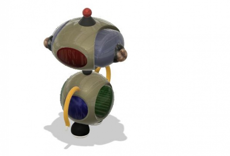 How to 3D Design a Robot - Fusion 360 for Beginners | Hendrien Horn ...