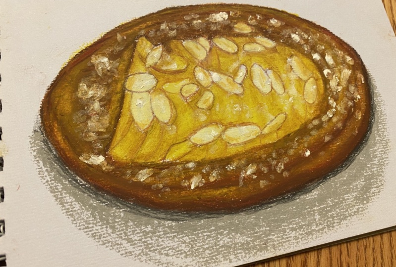 Learn Food Sketching with Oil Pastels | a Beginner Friendly Jump-Start ...