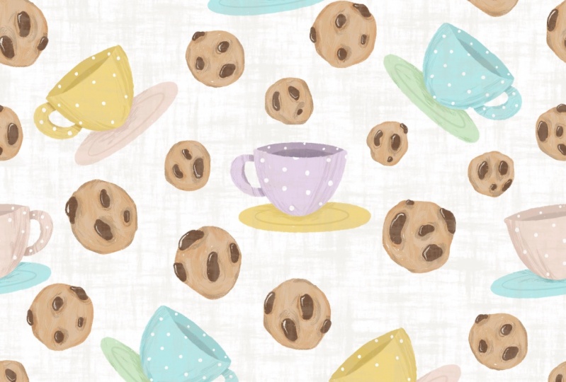 Easy Half Drop Patterns In Procreate The Diamond Method Rebecca Flaherty Skillshare 
