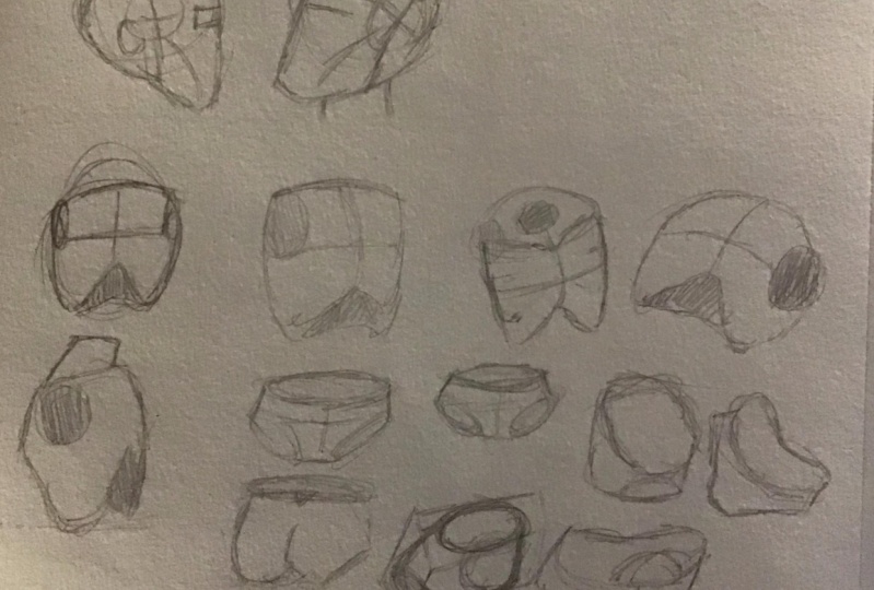 Figure Drawing The 3 Main Masses Of The Body Robert Marzullo Skillshare 