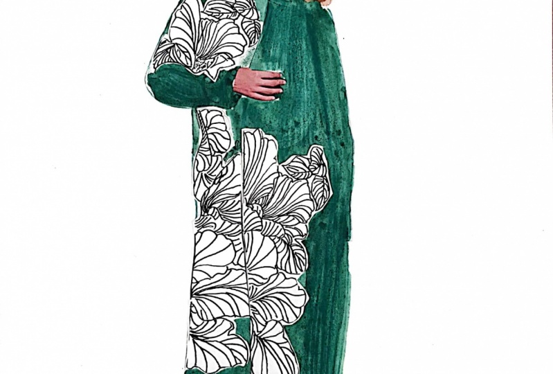 Ilustración de moda expresiva - ¡Crea dibujos de moda emocionantes con ...