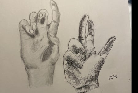 From Beginner To Pro: Simple Techniques To Draw Expressive Hands | ⋒ ...