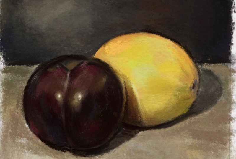 Beginner Colour / Color Theory - Painting With Saturation and Neutrals ...