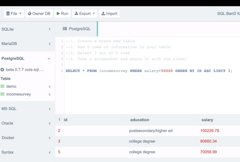 SQL 101: Databases for beginners | Kalob Taulien | Skillshare