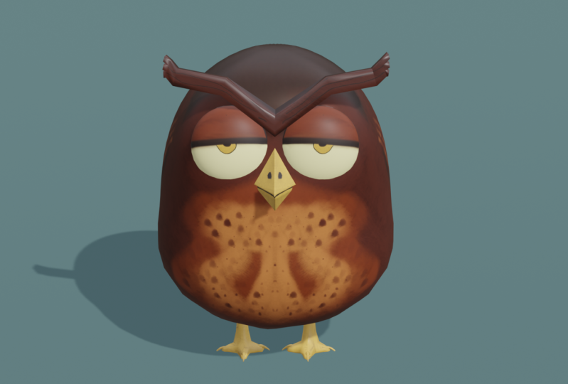 Blender 3D - Create a Cartoon Owl | Ivan Yosifov | Skillshare