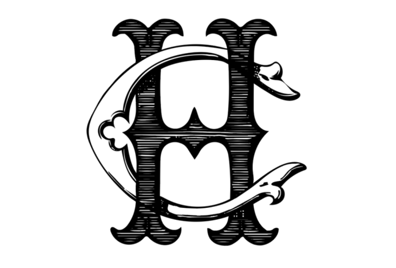 Design an Authentic Victorian Monogram ~ in Adobe Illustrator | Alma ...