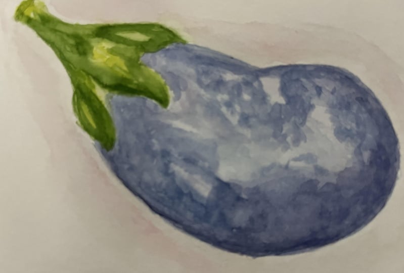 Watercolor Italian Veggies | Daniela Mellen | Skillshare