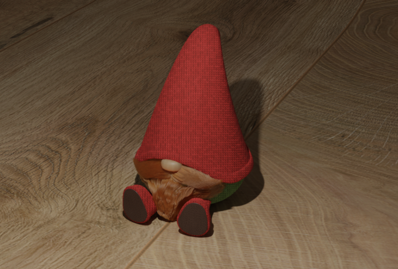 Blender 3D for Beginners: Learn to Model a Cute Gnome With Real Hair ...