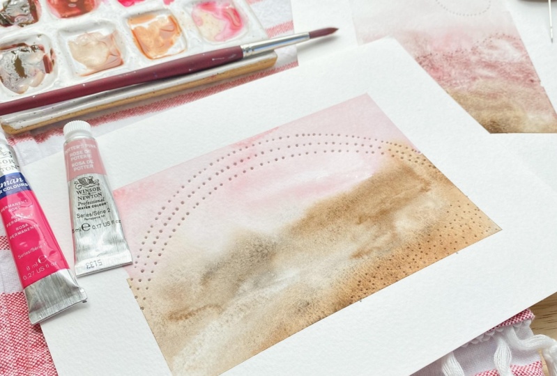 Pin Prick Art - Create Enchanting Landscapes With Unexpected Pin Prick ...