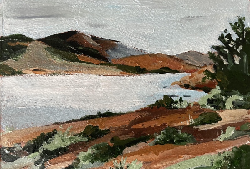 Acrylic Landscape: Paint Simple and Loose Using A Limited Color Palette ...