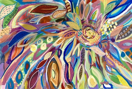 Paint Three Joyful Abstracts! | Suzanne Allard | Skillshare