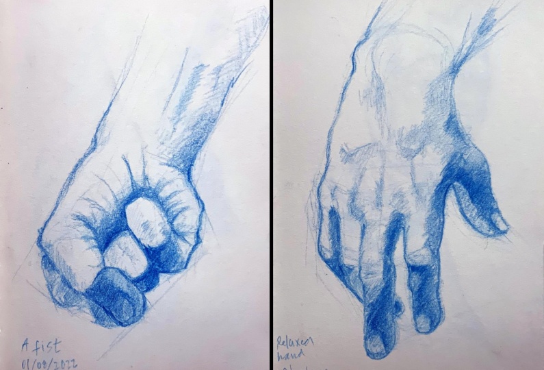 Learn To Draw Expressive Hands | Walt Reunamo | Skillshare
