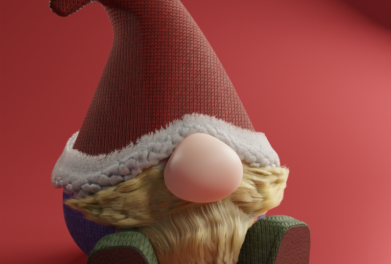 Blender 3D for Beginners: Learn to Model a Cute Gnome With Real Hair ...