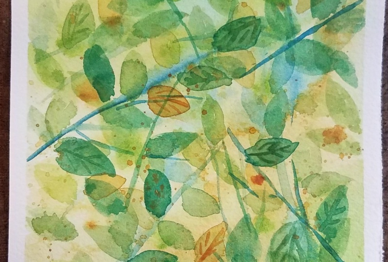 Watercolor Mindfulness - 3 Easy Relaxing Paintings for Beginners | Jana ...