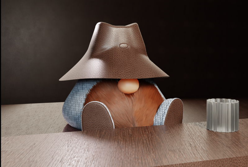 Blender 3D for Beginners: Learn to Model a Cute Gnome With Real Hair ...