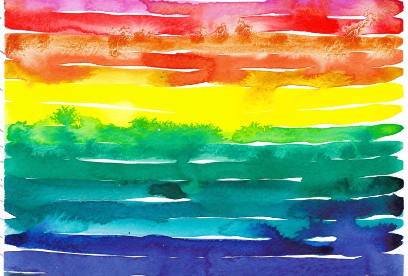 Everyone Can Paint! 5 Watercolor Painting Ideas (that will go on your ...