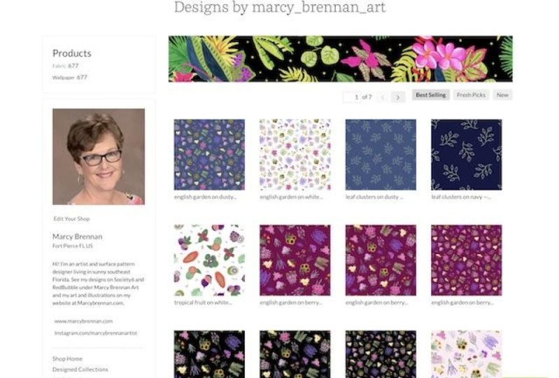 Create a Spoonflower Shop - Beginner Friendly Guide for Designers ...