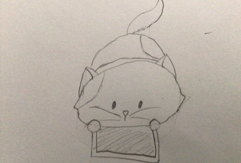 Drawing 7 cute cat poses | Agnes De Bezenac | Skillshare