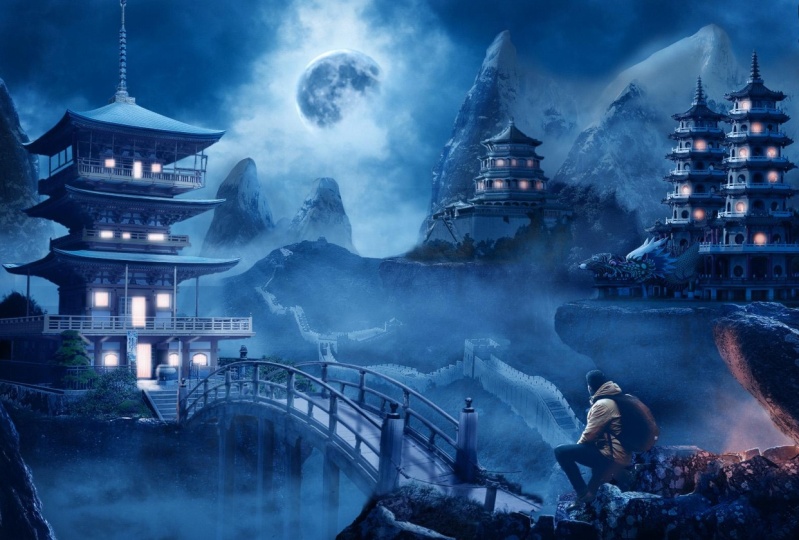 Advanced photo manipulation | The Chines Secrets | Adobe photoshop ...