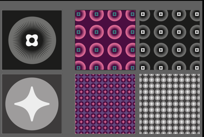 Design gráfico para iniciantes: estampas geométricas no Adobe ...