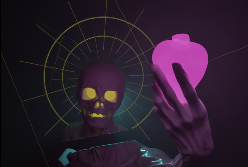 Blender 3d For Beginners Create A 3d Vaporwave Animation Harry Jones Skillshare