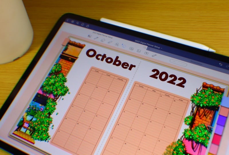 Flipping Tabs : How To Make Realistic Digital Notebooks | Keizle | Skillshare