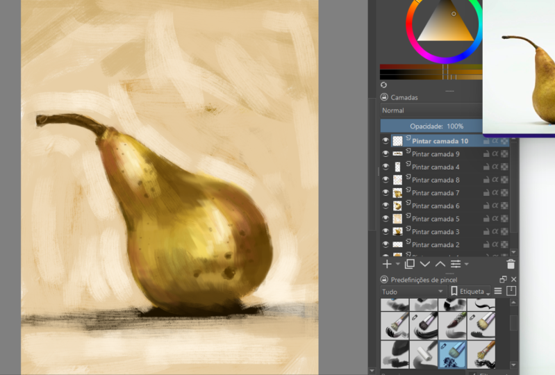 Digital Painting in Krita: A Simple Still Life | Aaron Porter | Skillshare