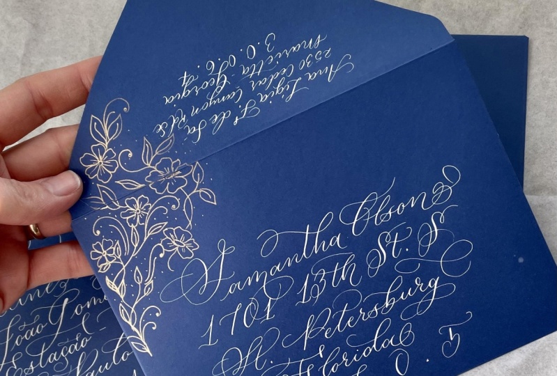 Calligraphie Envelope Exchange : guide ultime pour créer un beau ...