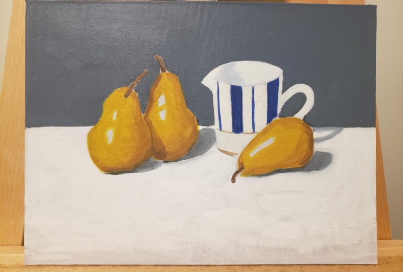 Acrylic Still Life for Beginners: Modern Still Life Project | Will Kemp ...