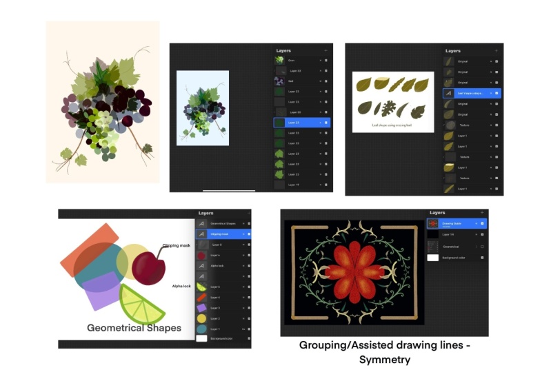 Digital Illustration: A Beginners Guide to Mastering Procreate | Silvia ...