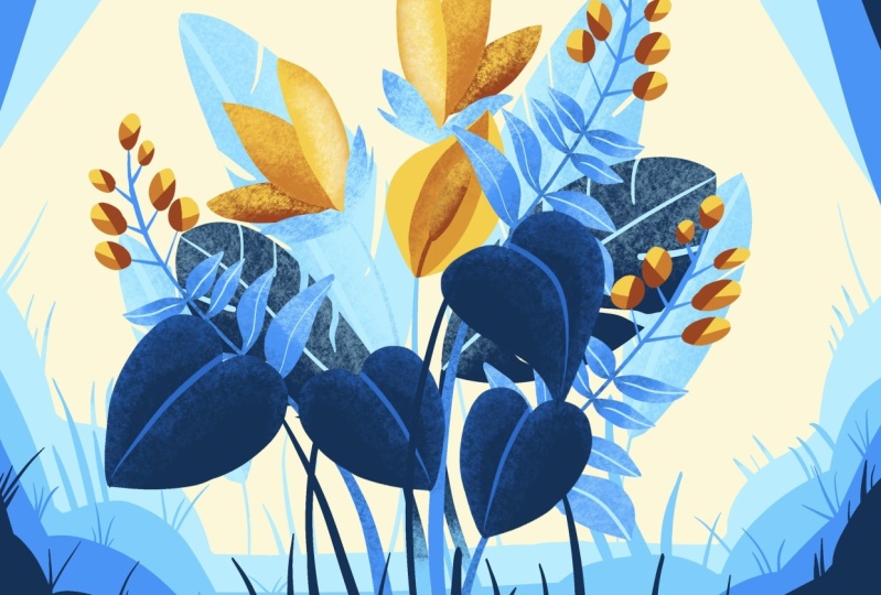 Cómo diseñar una composición botánica inspirada en la naturaleza ...