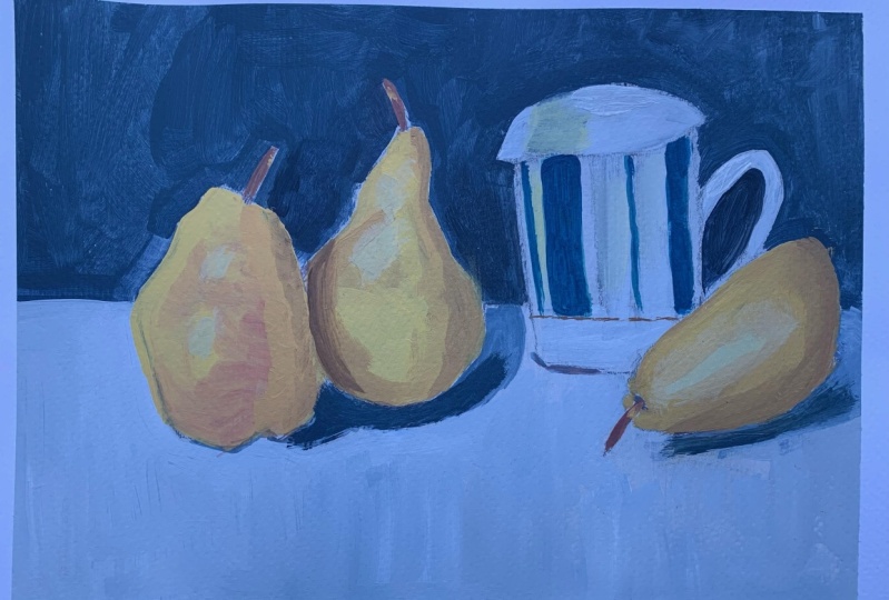 Acrylic Still Life for Beginners: Modern Still Life Project | Will Kemp ...