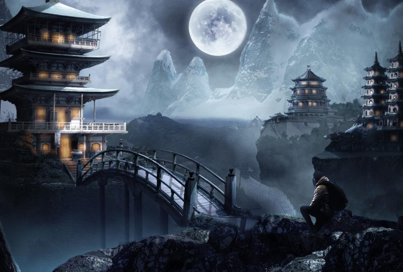 Advanced photo manipulation | The Chines Secrets | Adobe photoshop ...