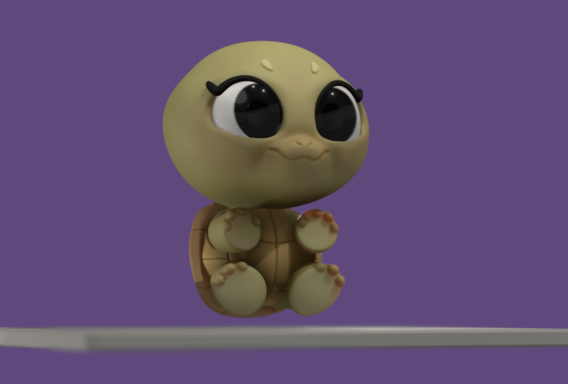 3d Turtle Tutorial Character Modeling In Nomad Sculpt Dave Reed Skillshare 