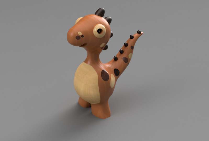 How To 3d Design A Dinosaur Fusion 360 For Beginners Hendrien Horn Skillshare 