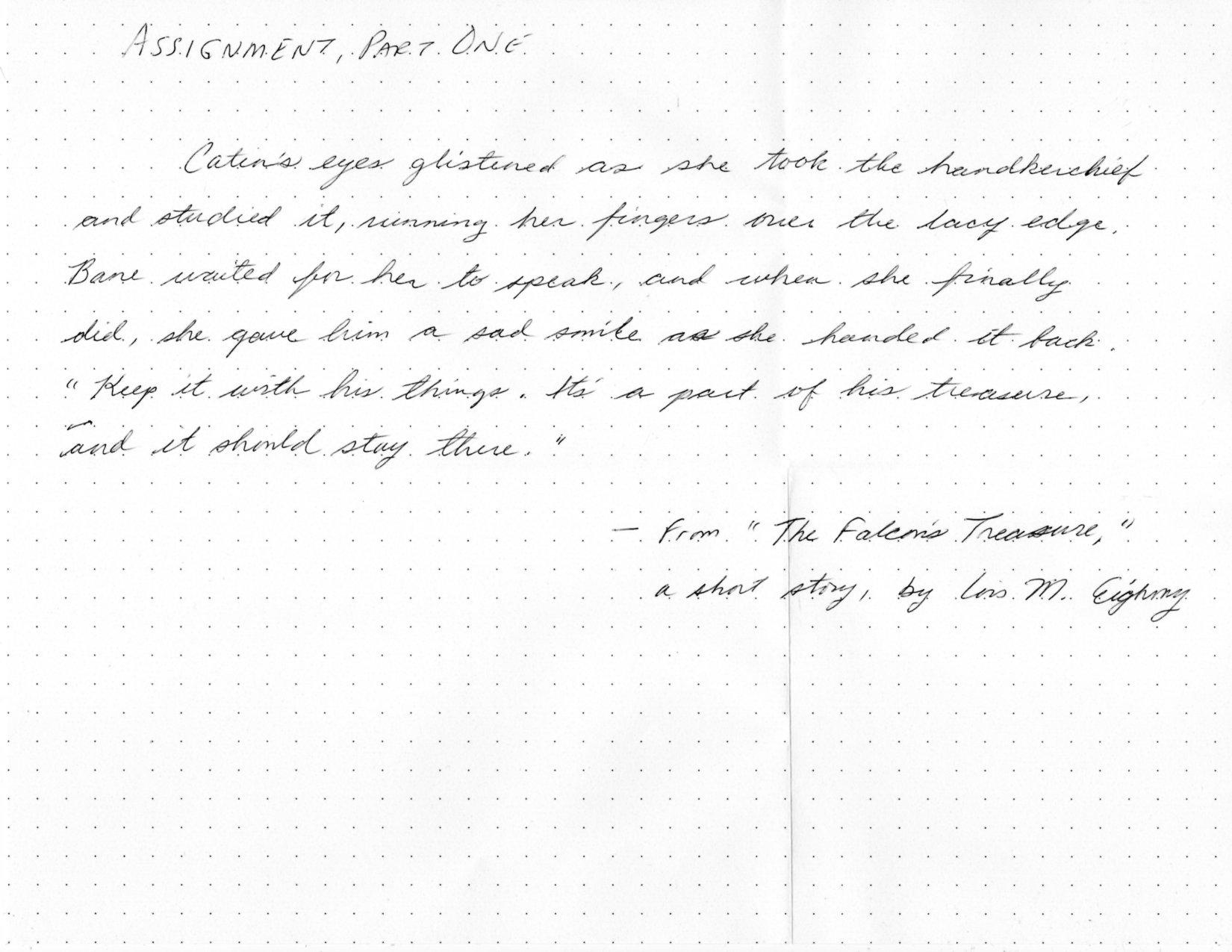 How To Write Pretty Cursive Handwriting