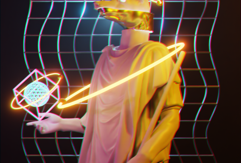 Blender 3d For Beginners Create A 3d Vaporwave Animation Harry Helps Skillshare