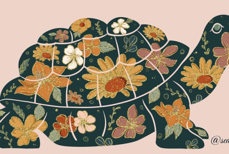 Draw Floral Animal Silhouettes in Procreate | Cat Coquillette | Skillshare