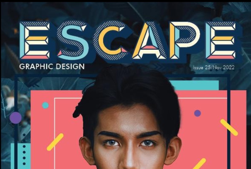 Magazine Cover Design with Adobe Photoshop, Illustrator and InDesign ...