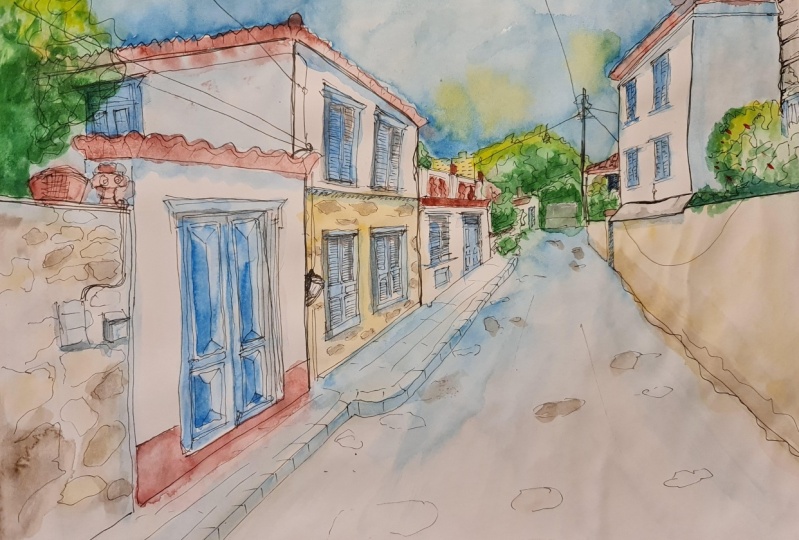 Urban Sketching - One Point Perspective Made Easy | Toby Haseler ...