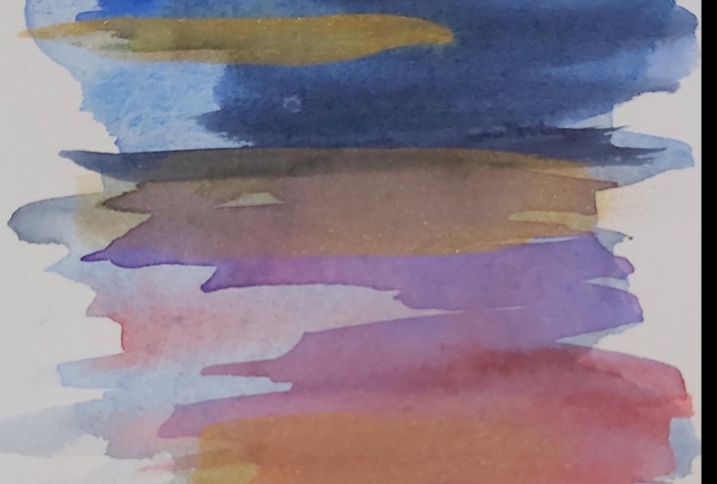 Graphite Abstracts - Create Sophisticated Abstracts With Gansai Tambi ...