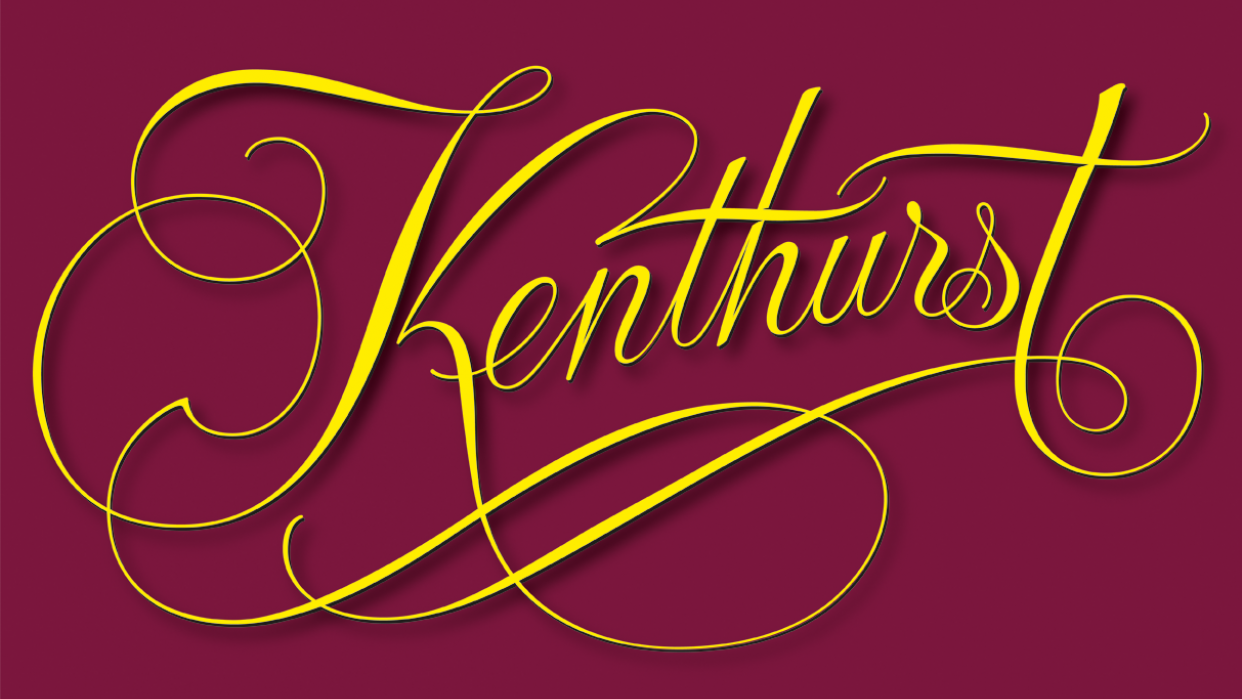 Kenneth Lettering