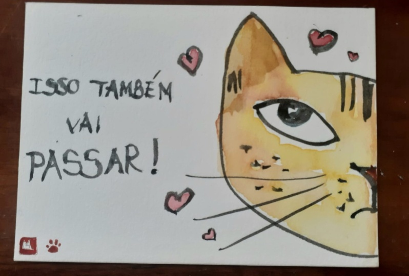 Beginner's Etegami - Japanese Postcard Art Using Watercolor | Naomi ...