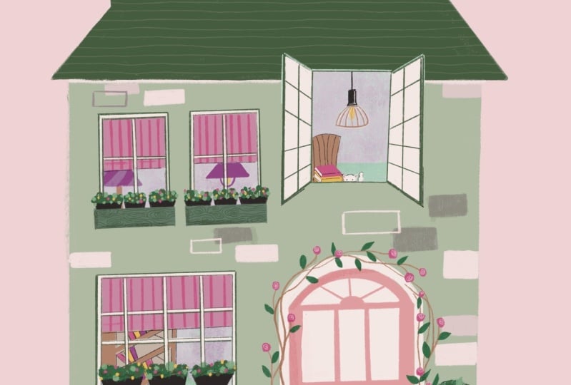 Let's Illustrate Scenes in Procreate for Surface Designers | Kristina ...