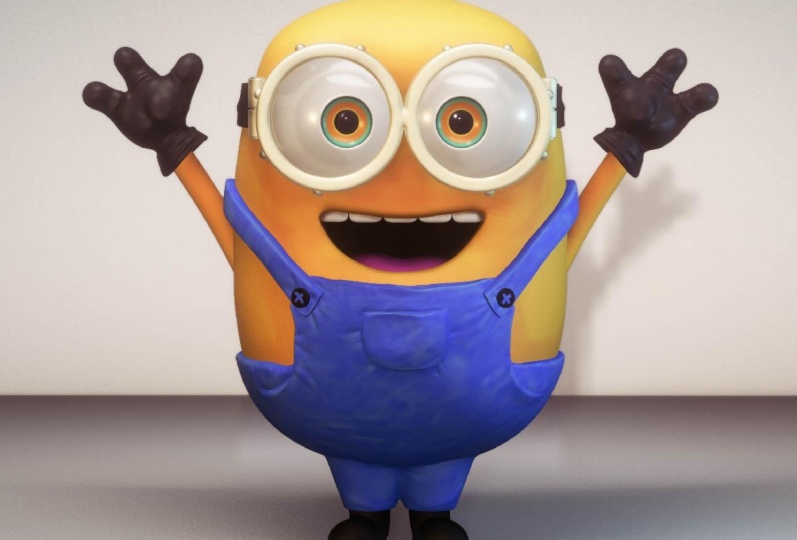 Model-a-Minion! 3D Character Design in Nomad Sculpt | Dave Reed ...